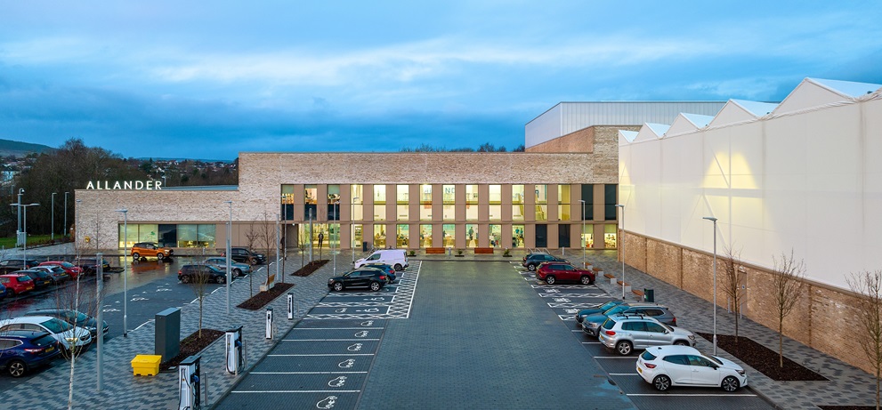 Gold medal for Allander Leisure Centre at architectural awards | Scottish Construction Now